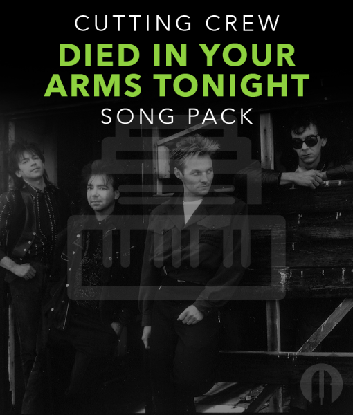Cutting Crew – Died in Your Arms Tonight – Audora