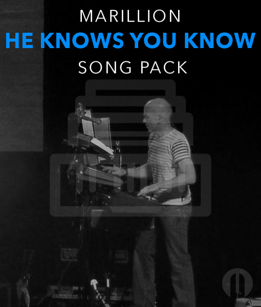 Marillion – He Knows You Know – Audora
